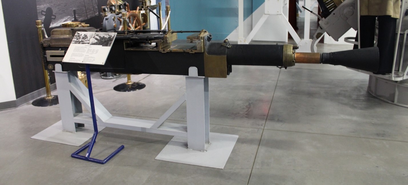 The Naval Museum of Alberta | 2-Pounder Pom Pom