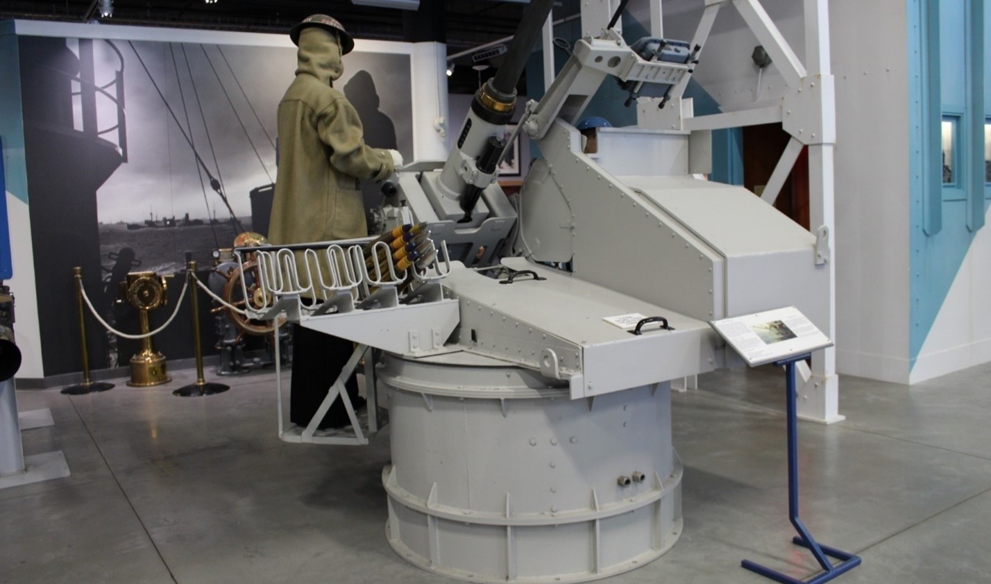 The Naval Museum of Alberta | 40mm Bofors