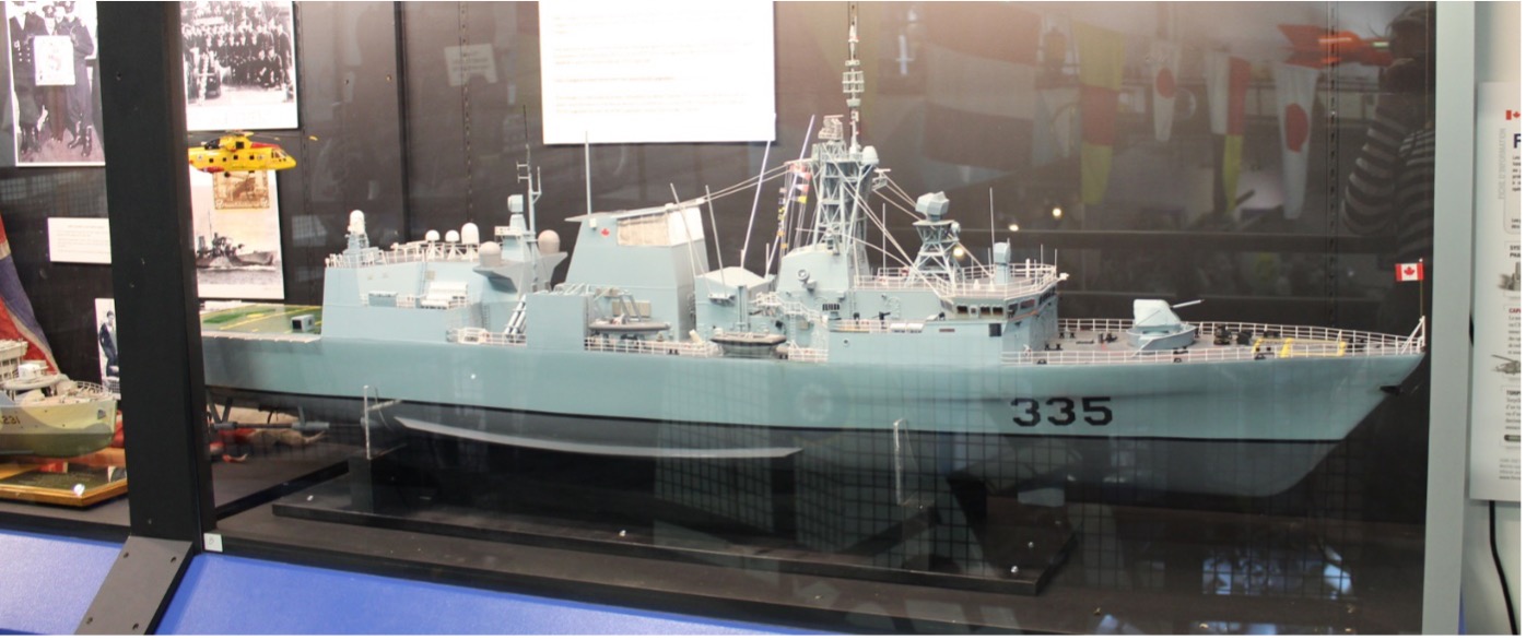 The Naval Museum of Alberta | HMCS Calgary
