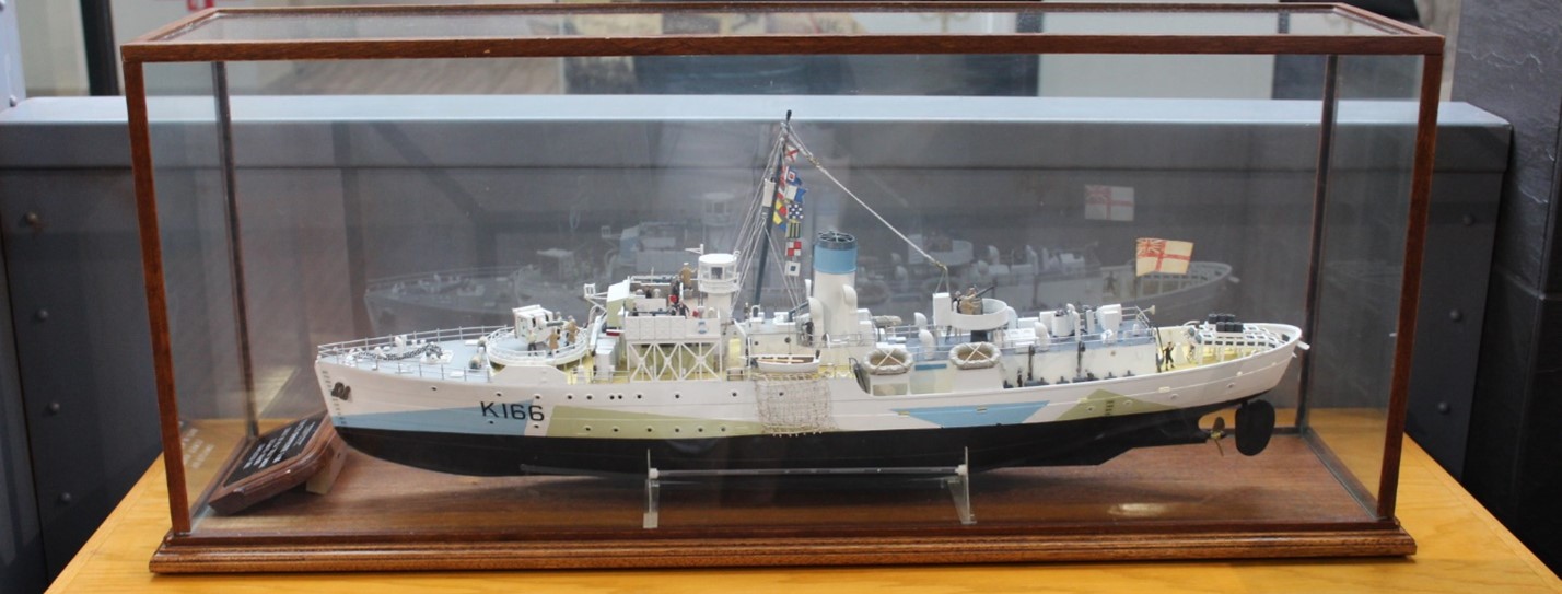 The Naval Museum of Alberta | HMCS Snowberry