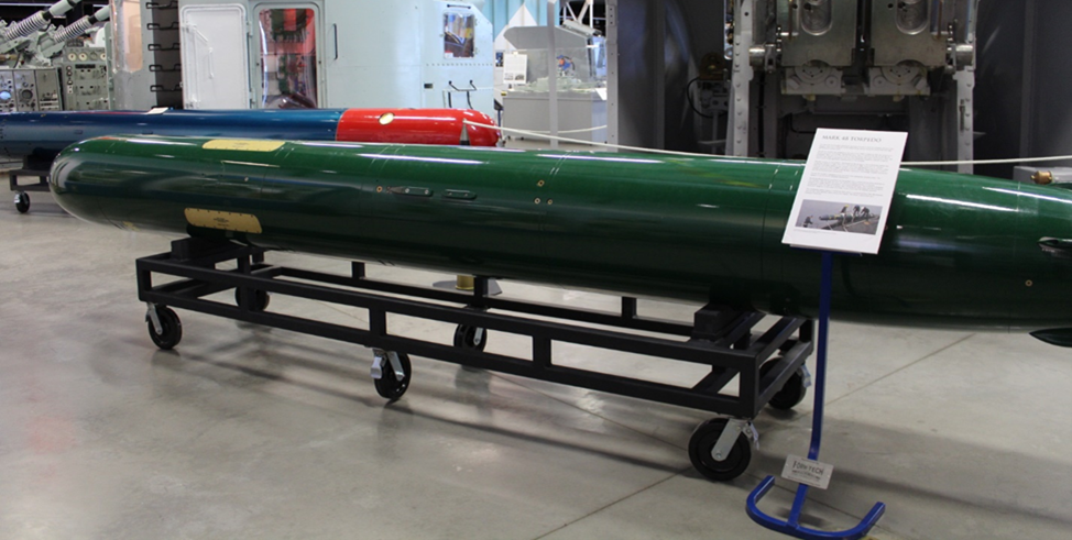The Naval Museum of Alberta | Mark 48 Torpedo